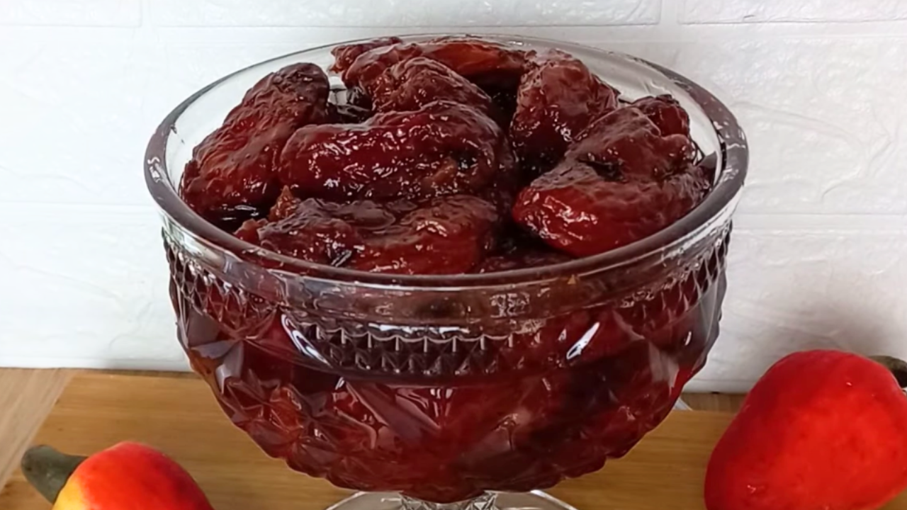 Como Fazer Doce de Caju Caseiro: Receita Tradicional, Saborosa e ...