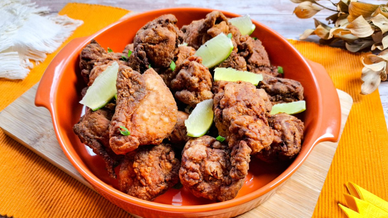 Frango à Passarinho Fácil e Rápido: Crocância e Sabor em Poucos Minutos ...